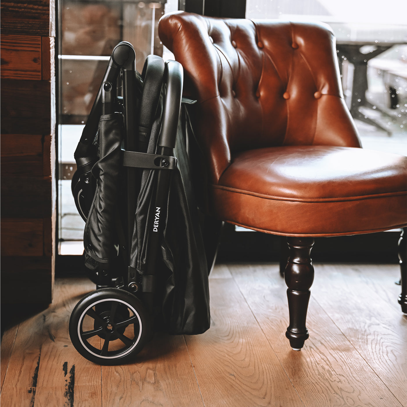 Deryan Easy baby carriage - Compact and Comfortable Buggy for Traveling